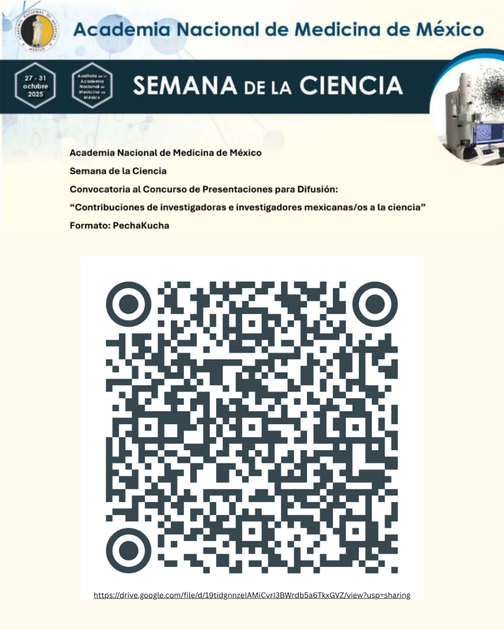 ANMM | Concurso de Divulgación en Video y Difusion