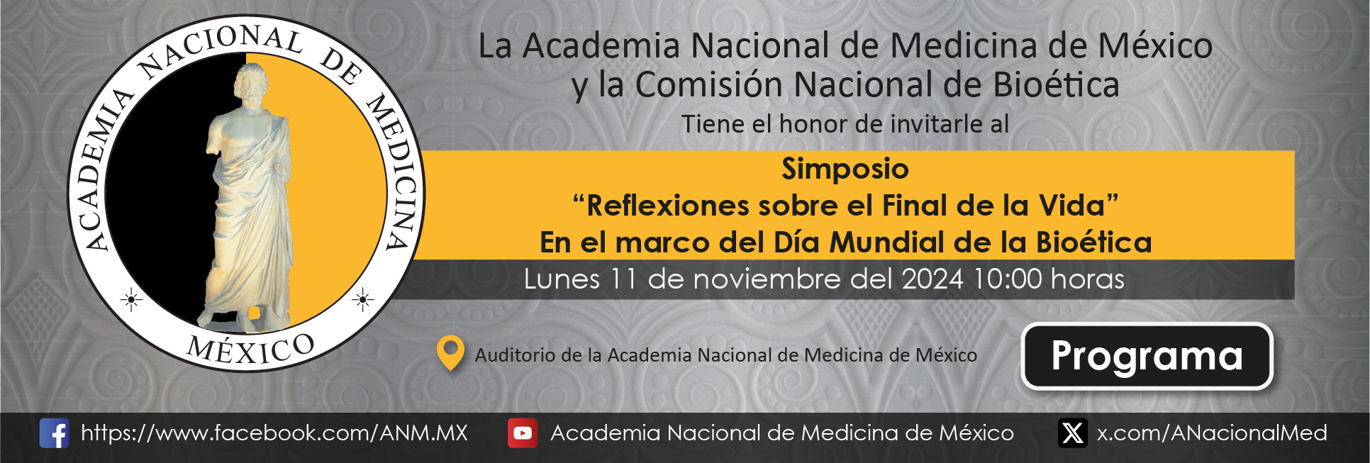 ANMM | Inicio