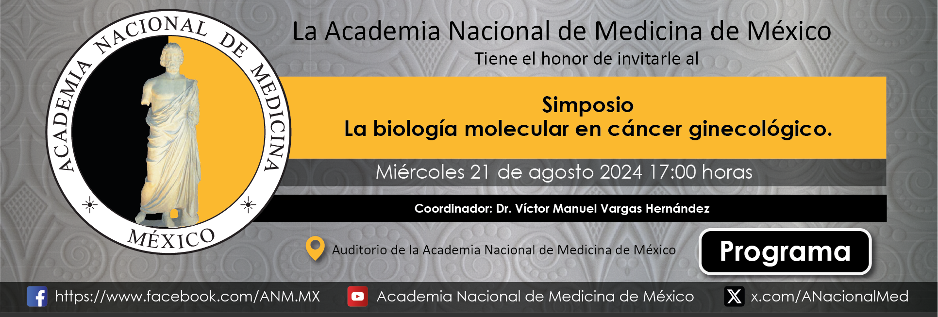 ANMM | Inicio