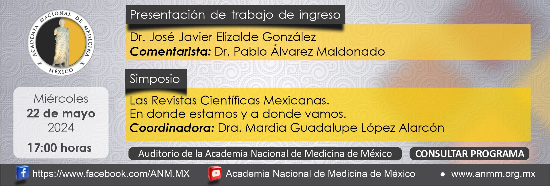 ANMM | Inicio