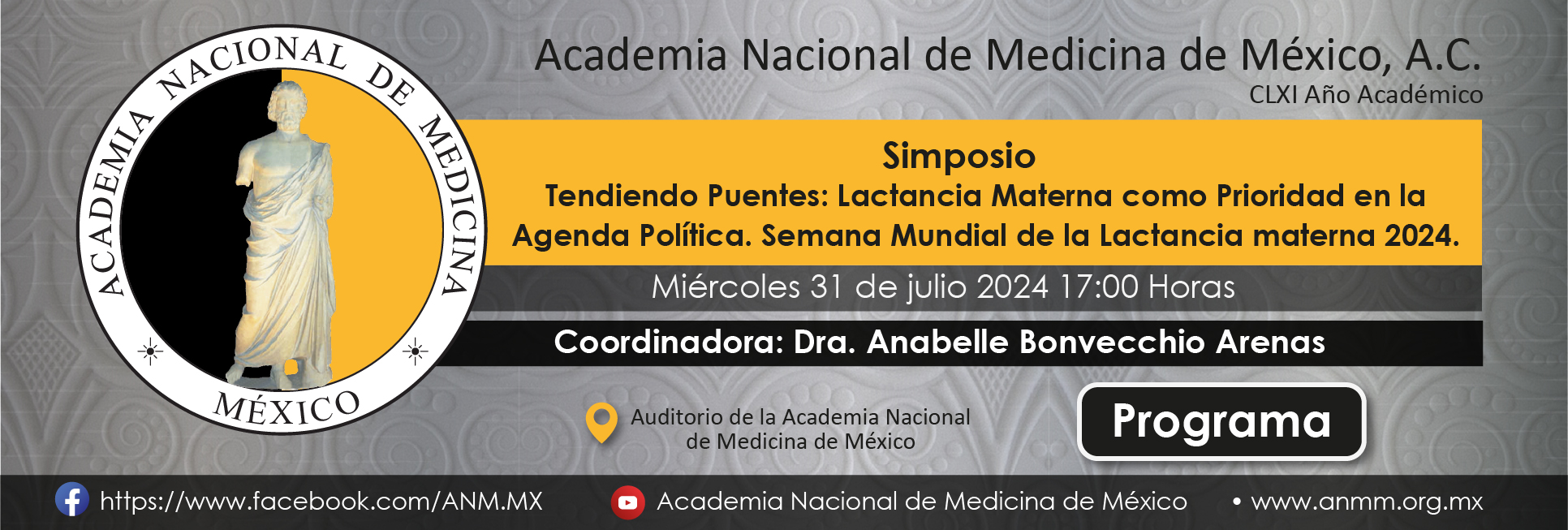 ANMM | Inicio