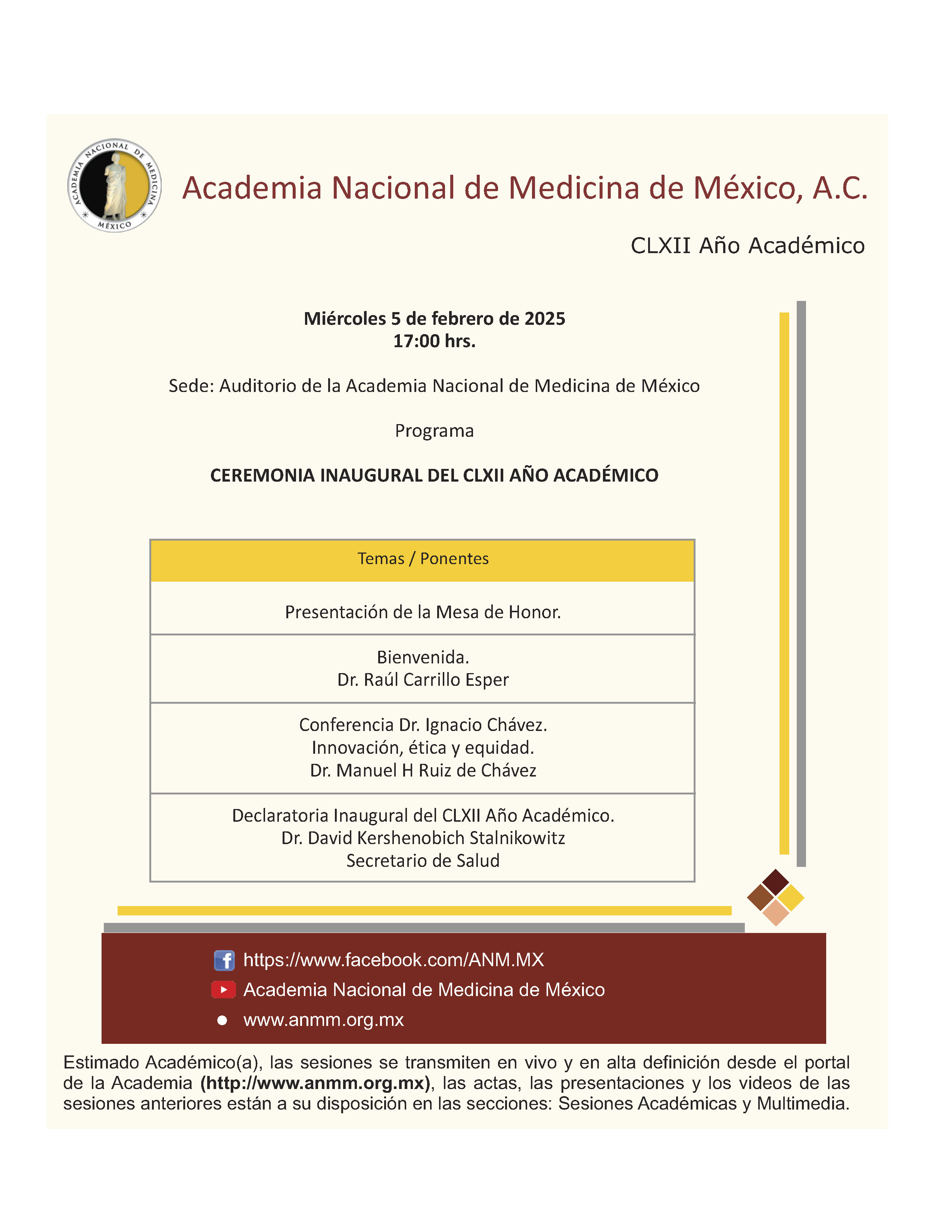 ANMM | Inicio